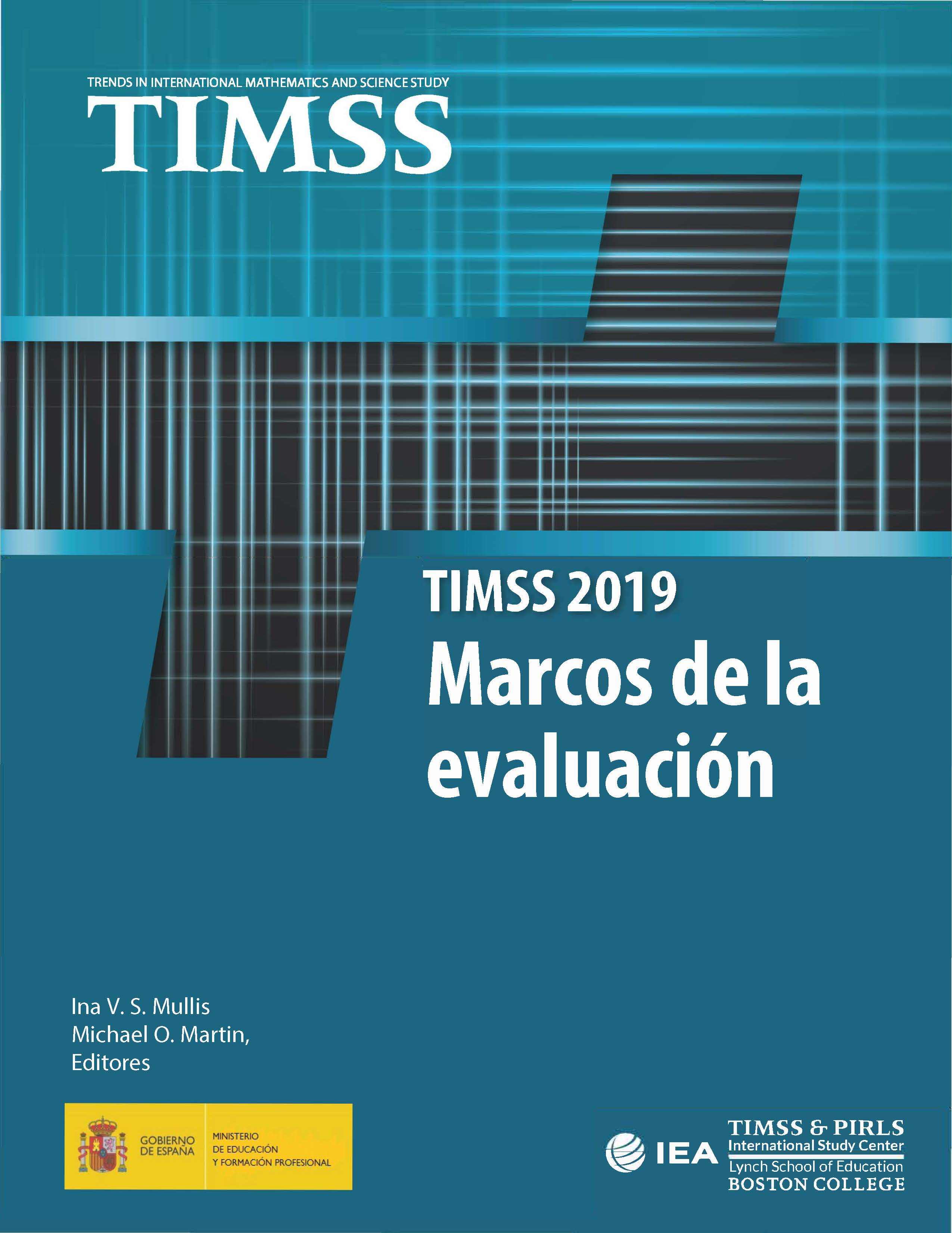 TIMSS 2019. Marcos de la evaluación - libreria.educacion.gob.es